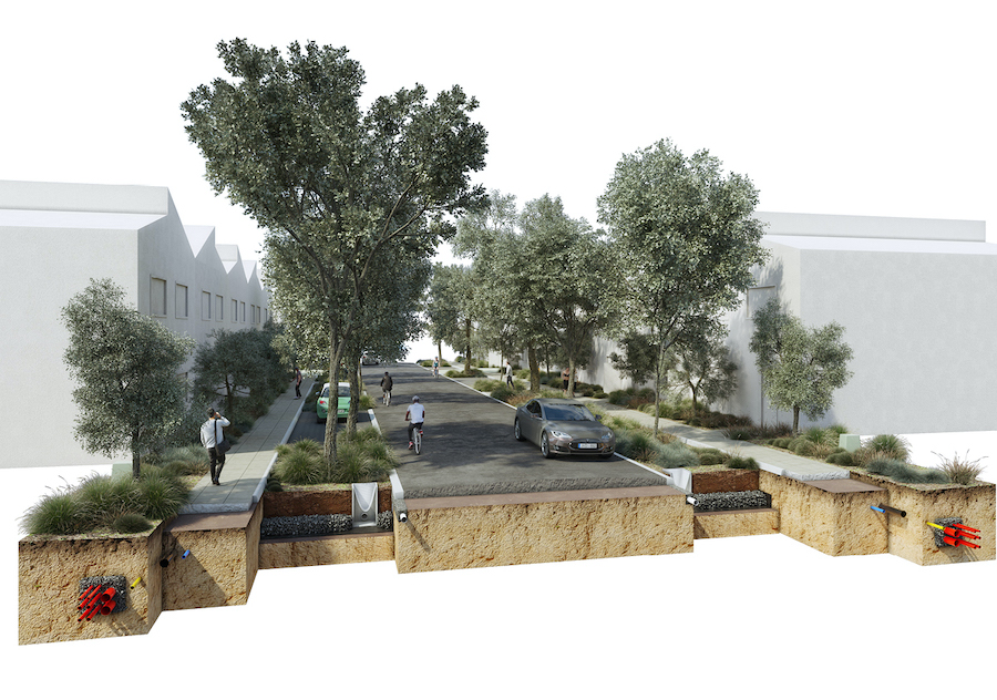 SALUS - Article - Streetscape design and stormwater capture promise a ...